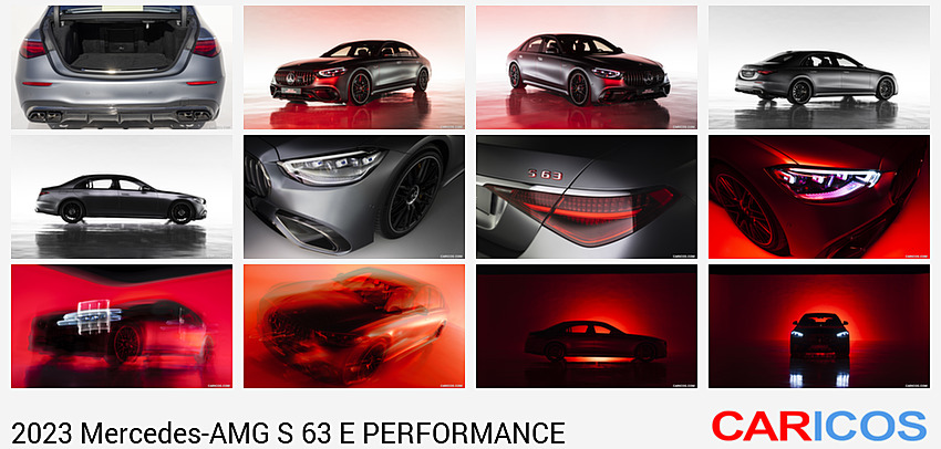 2023 Mercedes-AMG S 63 E PERFORMANCE | Caricos