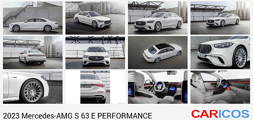 2023 Mercedes-AMG S 63 E PERFORMANCE | Caricos