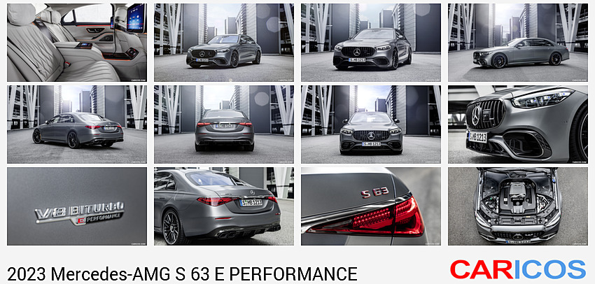 2023 Mercedes-AMG S 63 E PERFORMANCE | Caricos