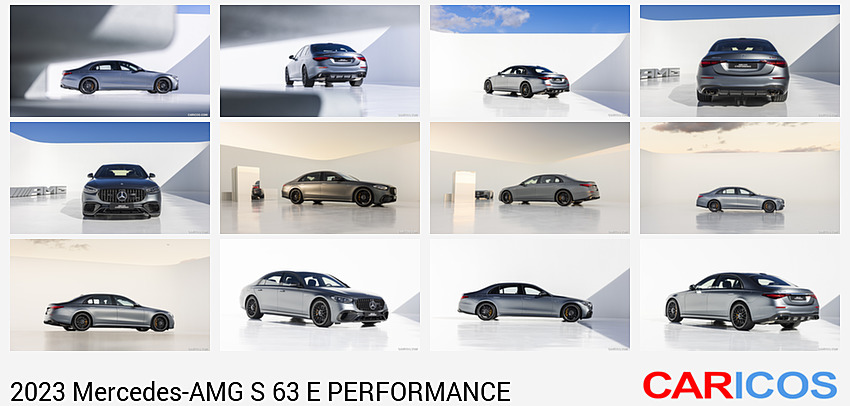 2023 Mercedes-AMG S 63 E PERFORMANCE | Caricos