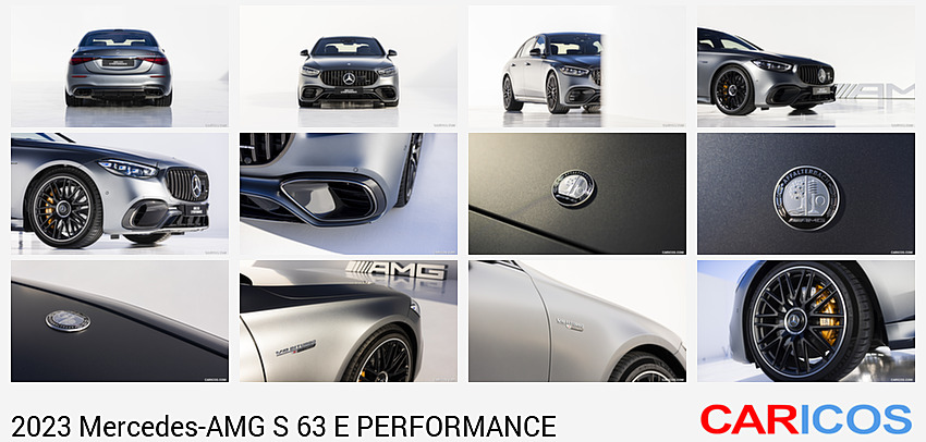 2023 Mercedes-AMG S 63 E PERFORMANCE | Caricos