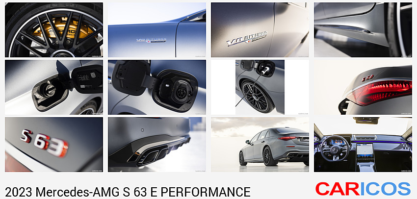 2023 Mercedes-AMG S 63 E PERFORMANCE | Caricos