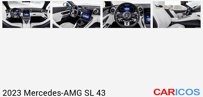 2023 Mercedes-AMG SL 43 | Caricos