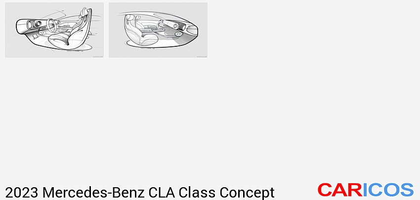 2023 Mercedes-Benz CLA Class Concept | Caricos