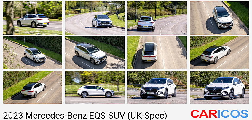2023 Mercedes-Benz EQS SUV (UK-Spec) | Caricos