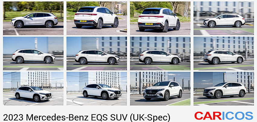 2023 Mercedes-Benz EQS SUV (UK-Spec) | Caricos