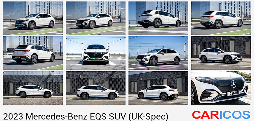 2023 Mercedes-Benz EQS SUV (UK-Spec) | Caricos