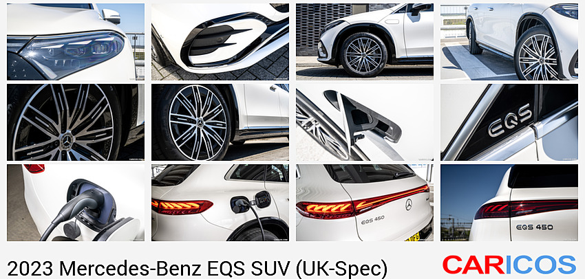 2023 Mercedes-Benz EQS SUV (UK-Spec) | Caricos