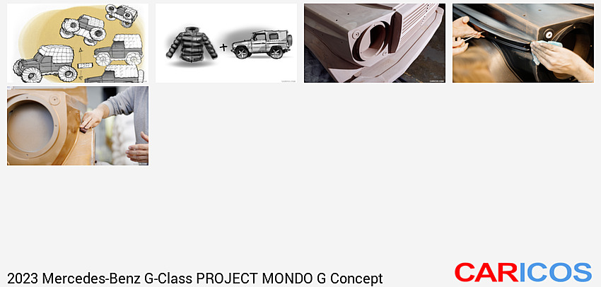 2023 Mercedes-Benz G-Class PROJECT MONDO G Concept | Caricos