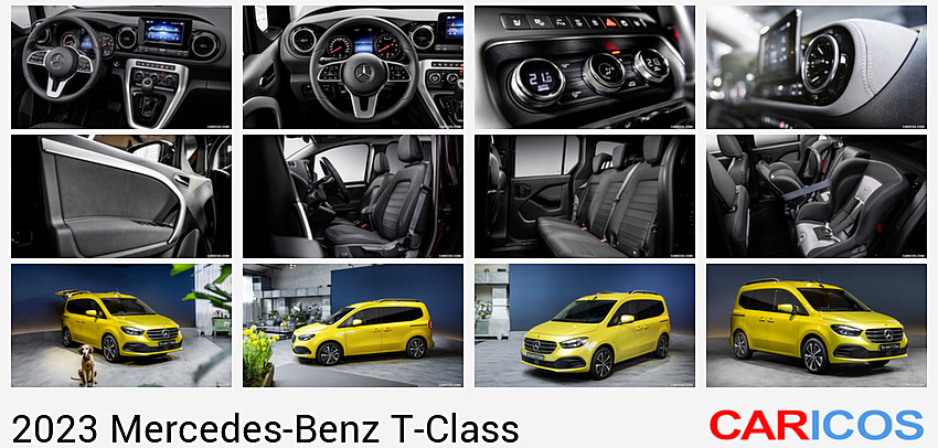 2023 Mercedes-Benz T-Class | Caricos