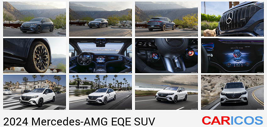 2024 Mercedes-AMG EQE SUV | Caricos