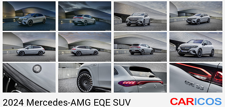 2024 Mercedes-AMG EQE SUV | Caricos