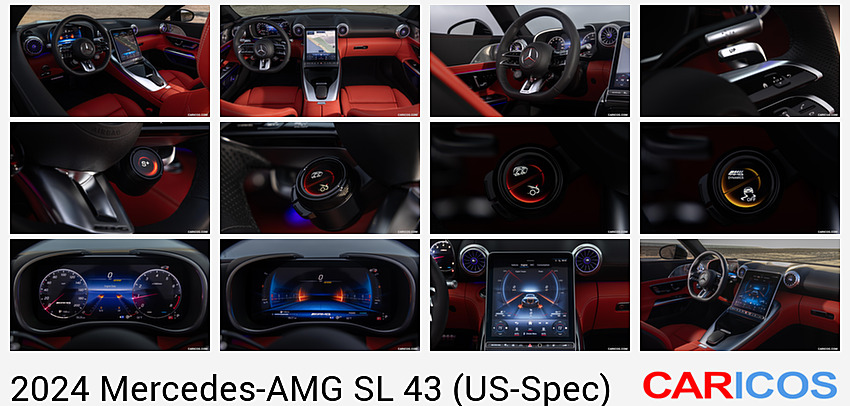 2024 Mercedes-AMG SL 43 (US-Spec) | Caricos