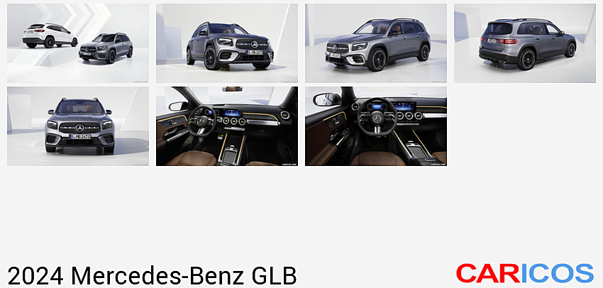 2024 Mercedes-Benz GLB | Caricos