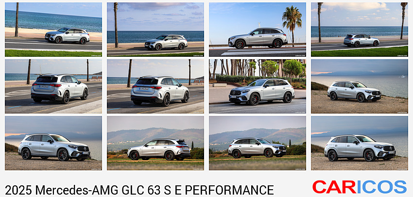 2025 Mercedes-AMG GLC 63 S E PERFORMANCE | Caricos