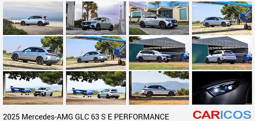 2025 Mercedes-AMG GLC 63 S E PERFORMANCE | Caricos