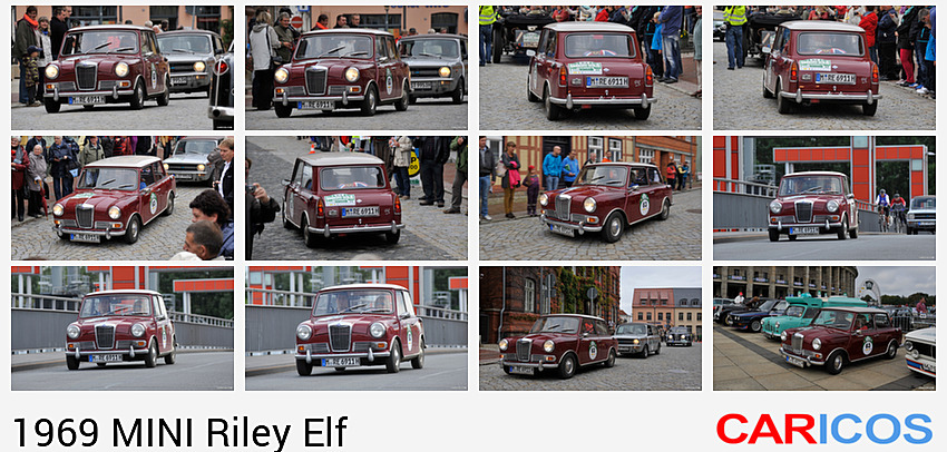 1969 MINI Riley Elf | Caricos