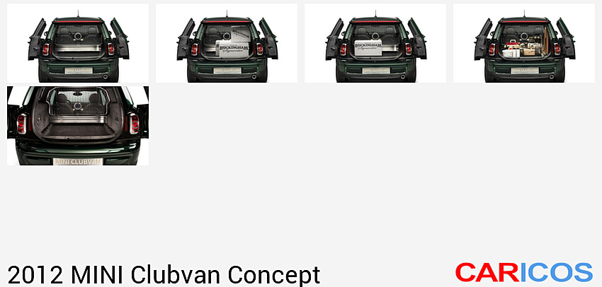2012 MINI Clubvan Concept | Caricos