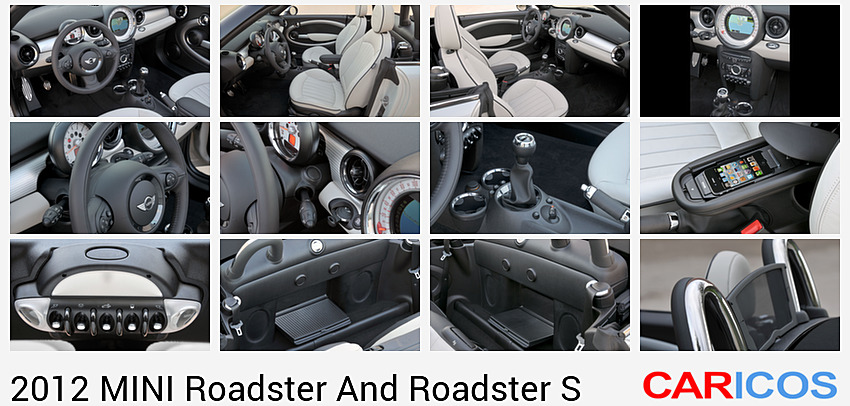 2012 MINI Roadster And Roadster S | Caricos