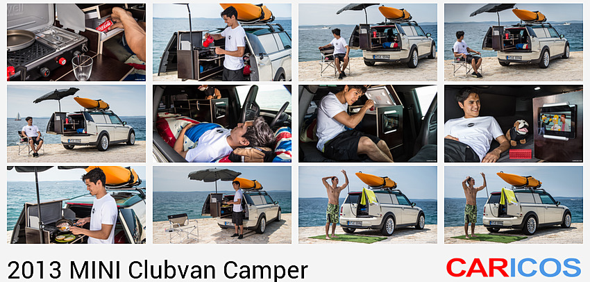 2013 MINI Clubvan Camper | Caricos