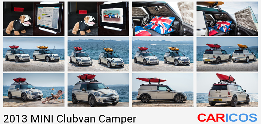 2013 MINI Clubvan Camper | Caricos