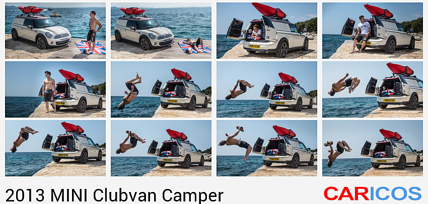 2013 MINI Clubvan Camper | Caricos