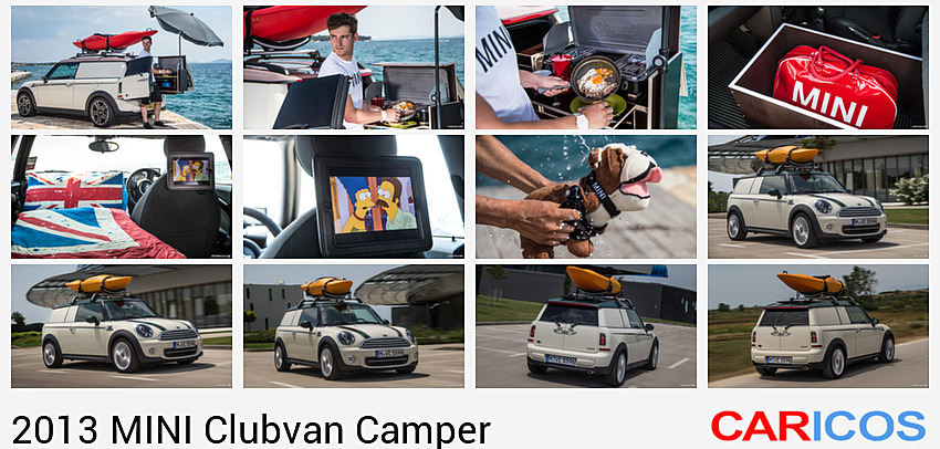 2013 MINI Clubvan Camper | Caricos