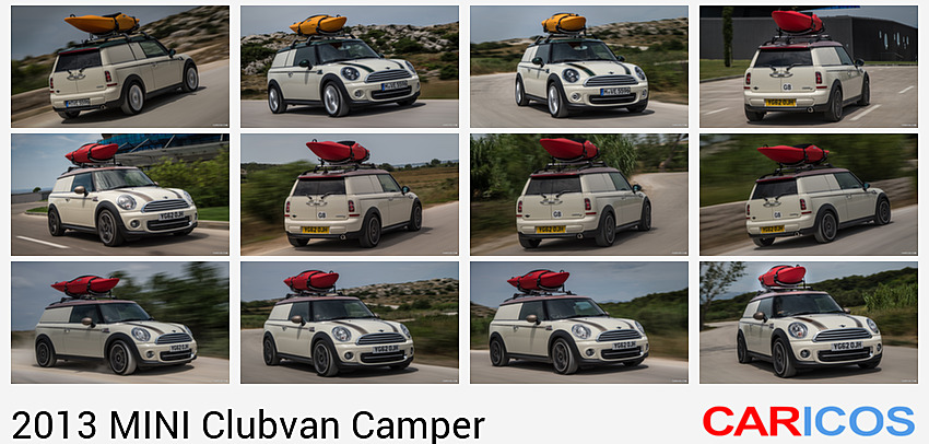 2013 MINI Clubvan Camper | Caricos
