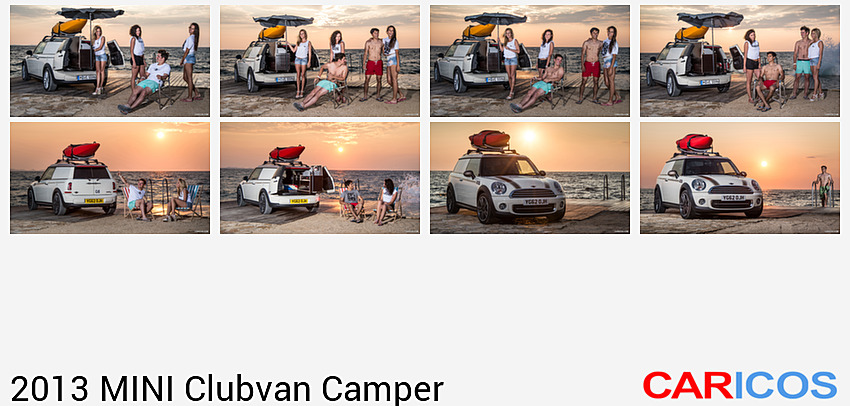 2013 MINI Clubvan Camper | Caricos