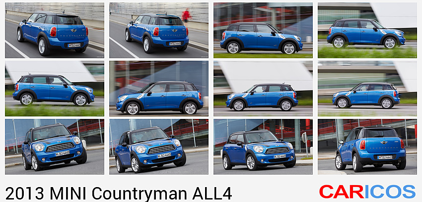 2013 MINI Countryman ALL4 | Caricos