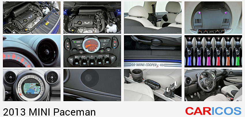 2013 MINI Paceman | Caricos