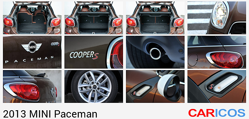 2013 MINI Paceman | Caricos