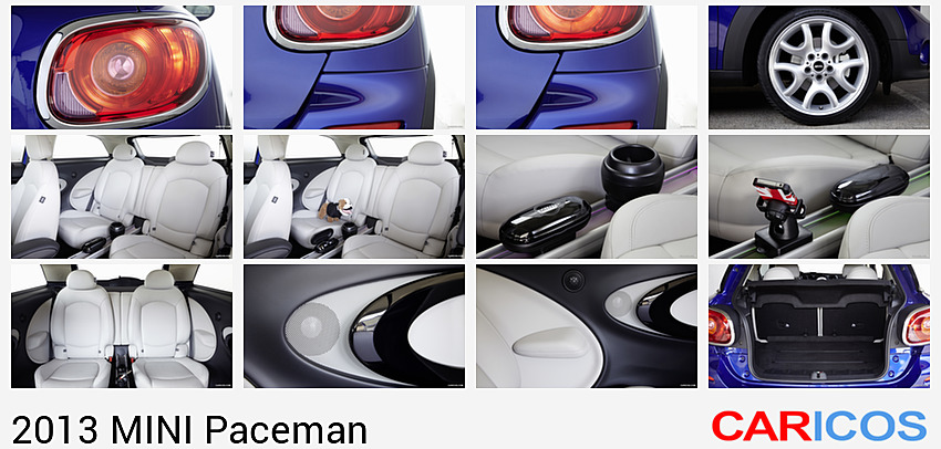 2013 MINI Paceman | Caricos
