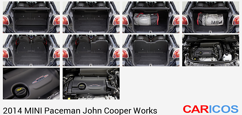 2014 MINI Paceman John Cooper Works | Caricos