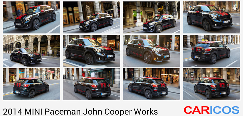 2014 MINI Paceman John Cooper Works | Caricos