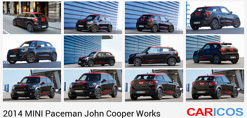 2014 MINI Paceman John Cooper Works | Caricos