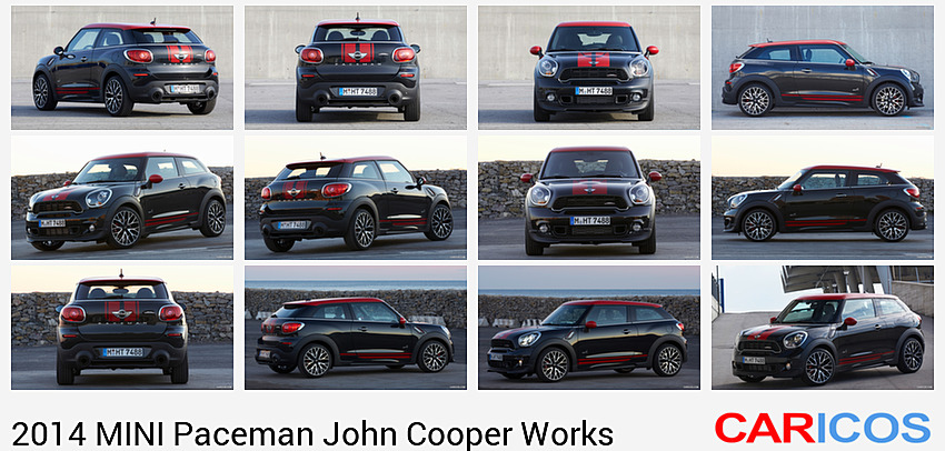 2014 MINI Paceman John Cooper Works | Caricos