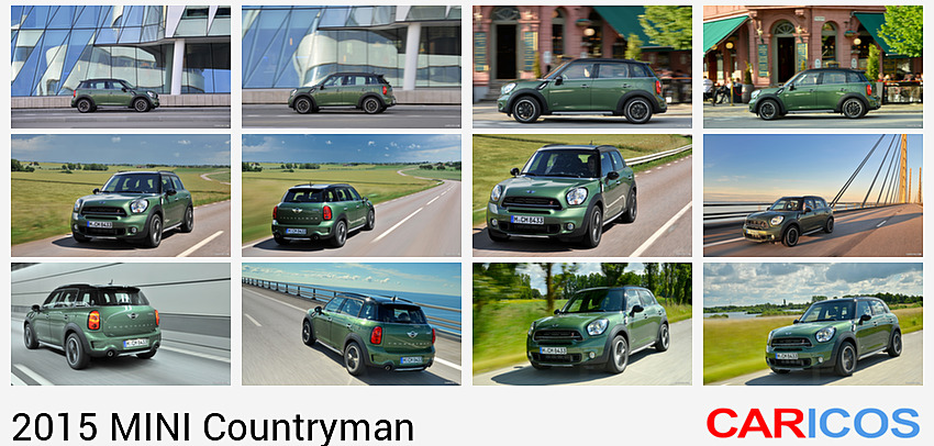 2015 MINI Countryman | Caricos