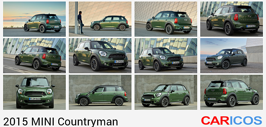 2015 MINI Countryman | Caricos