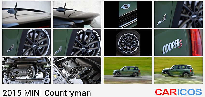 2015 MINI Countryman | Caricos
