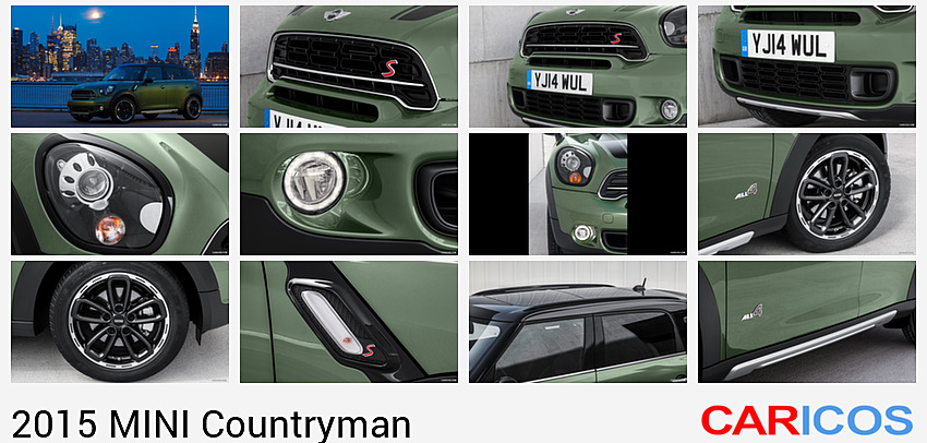 2015 MINI Countryman | Caricos
