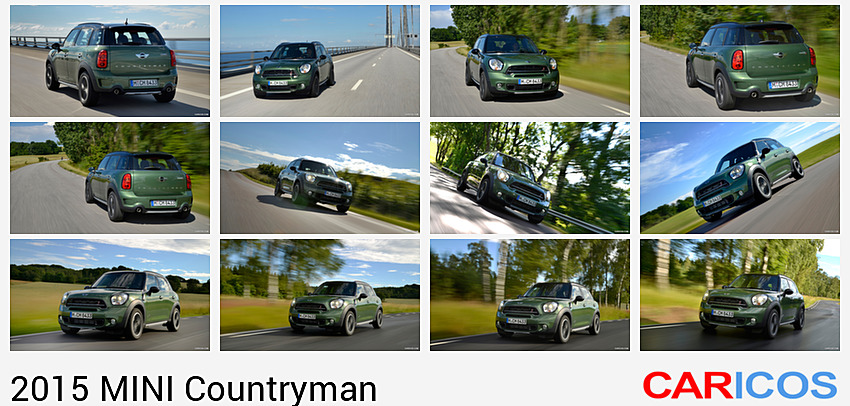 2015 MINI Countryman | Caricos