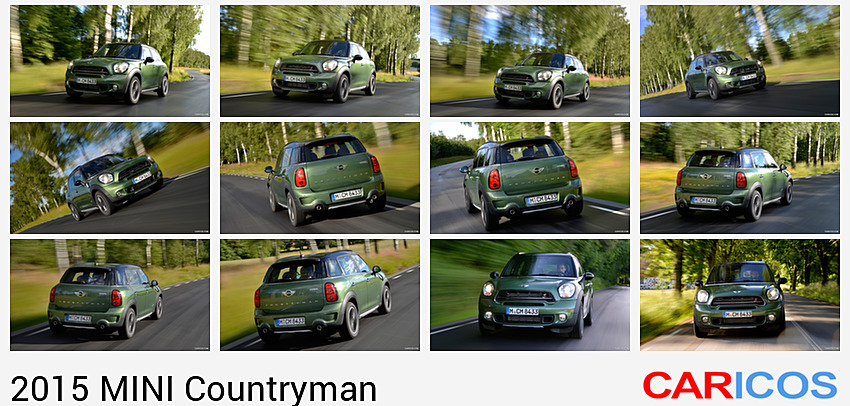 2015 MINI Countryman | Caricos