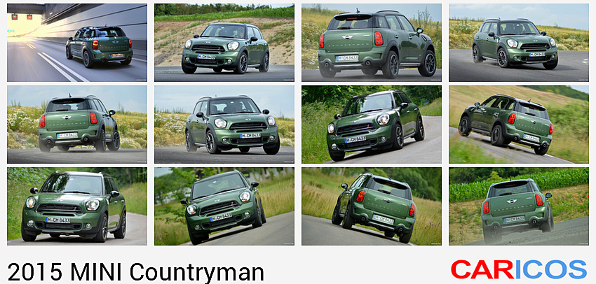 2015 MINI Countryman | Caricos