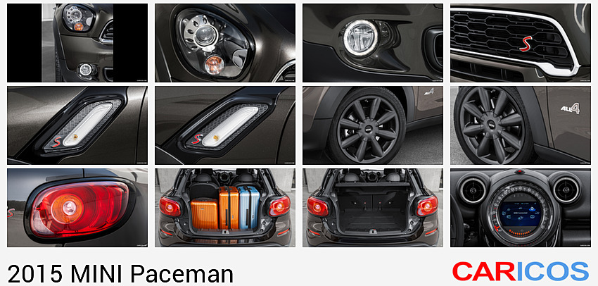 2015 MINI Paceman | Caricos