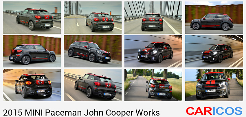 2015 MINI Paceman John Cooper Works | Caricos