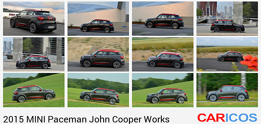 2015 MINI Paceman John Cooper Works | Caricos