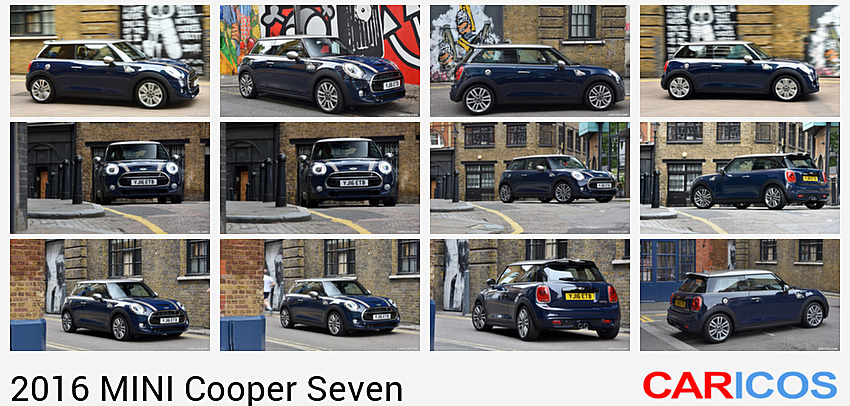 2016 MINI Cooper Seven | Caricos