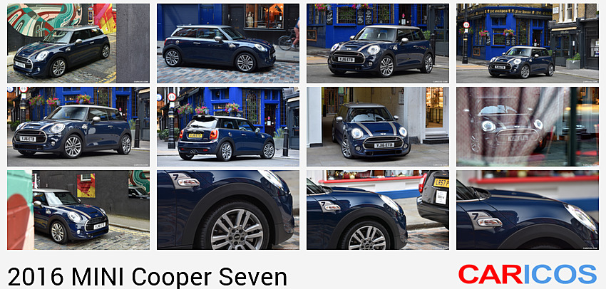 2016 MINI Cooper Seven | Caricos