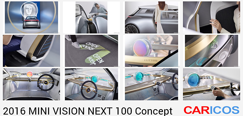 2016 MINI VISION NEXT 100 Concept | Caricos